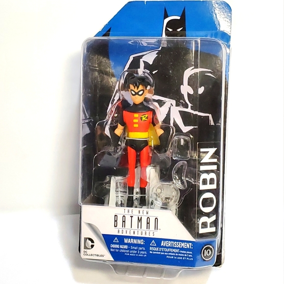 DC Comics | Toys | Dc Collectibles The New Batman Adventures Robin 6 ...